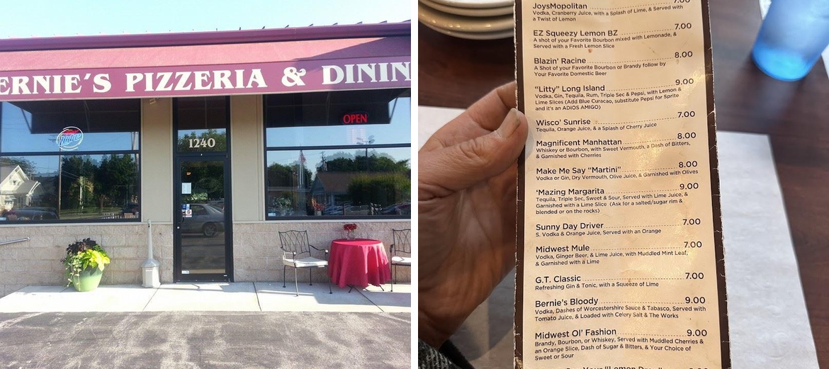 Bernie's Pizzeria - Pizza restaurant in Racine, WI